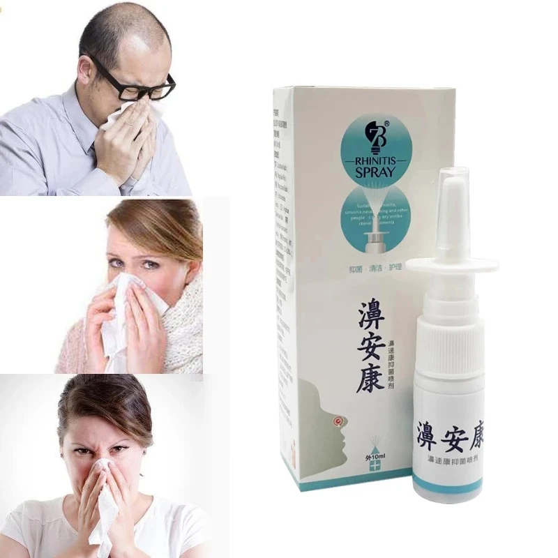 Nasal-Sprays-Chronic-Rhinitis-Sinusitis-Spray-Chinese-Traditional ...