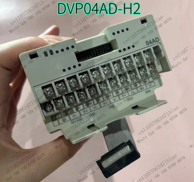 1PCS PLC model: DVP04AD-H2, module: DVP04PT-H2, module: DVP04DA-H2 ...