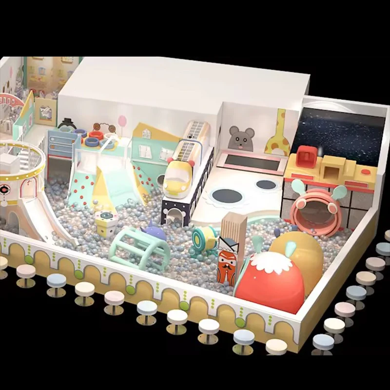 Macaroon-Theme-Children-Play-Centre-New-Design-Toddler-Amusement-Park ...