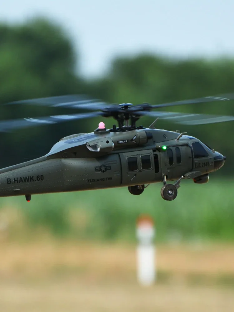 Yxznrc-F09-Black-Hawk-Rc-Helicopter-Uh60-Utility-6ch-6-axis-Gyro-3d6g ...