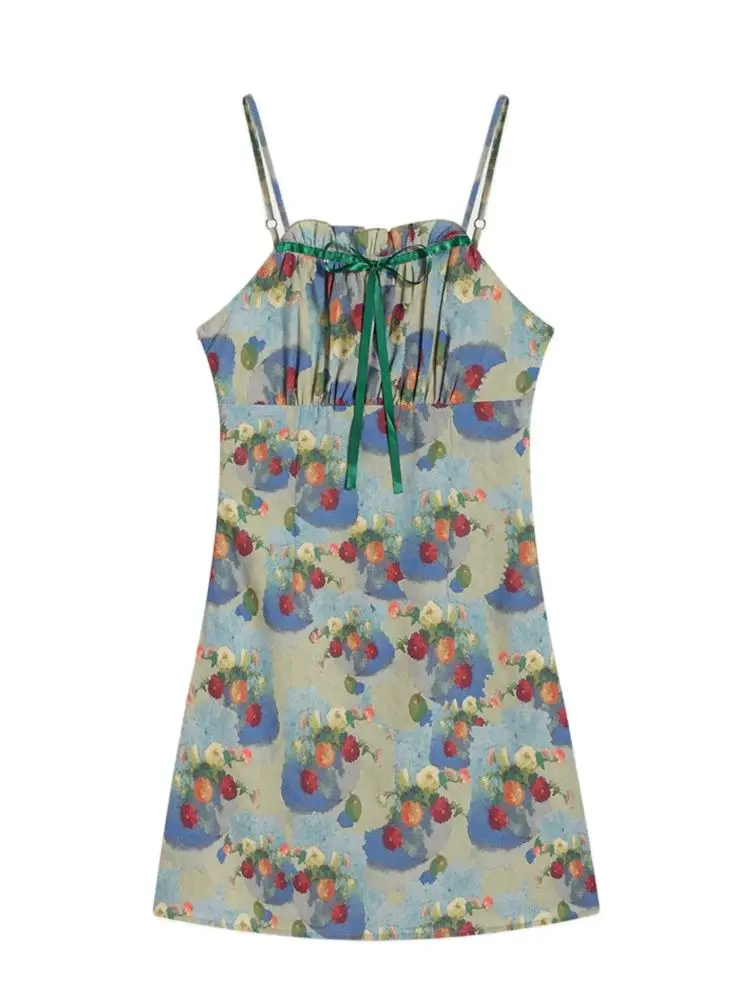 Summer-French-Vintage-Mini-Floral-Dress-2000s-Aesthetic-Women-Cottage ...