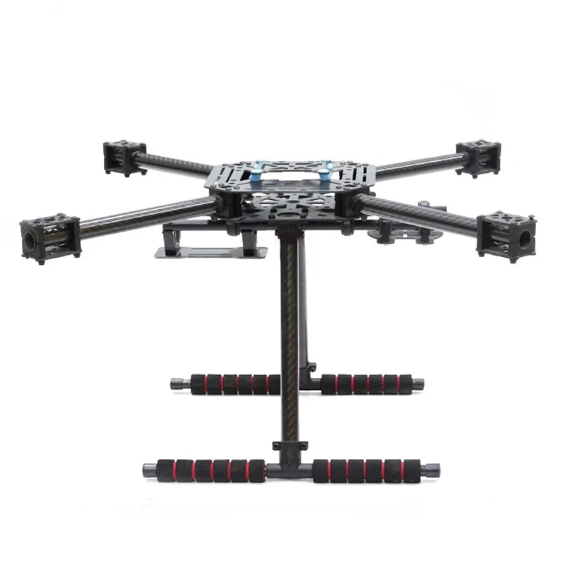 X4 S500 Carbon Fiber Frame For DJI X500 With Electric Landing Gear F450 ...