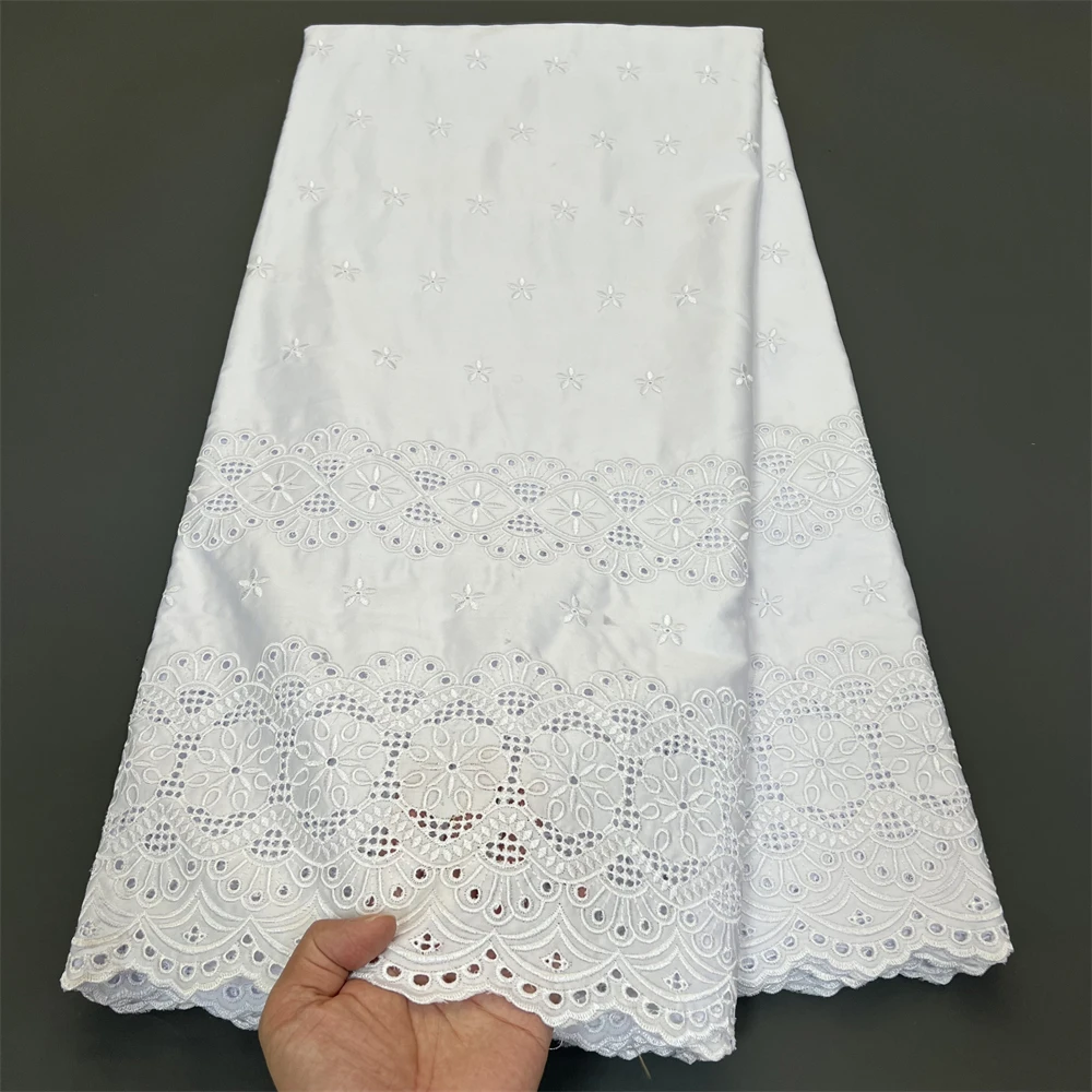 Luxury-Lace-Original-Austria-Cotton-African-Polished-Fabric-Swiss-Lace ...