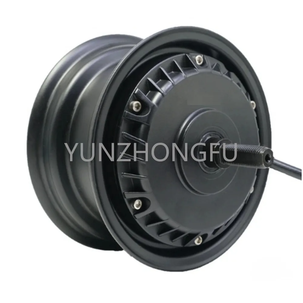 10inch-Brushless-Dis-Brake-Wheel-Hub-Motor-60v72v-2500w3600w-High-Power ...