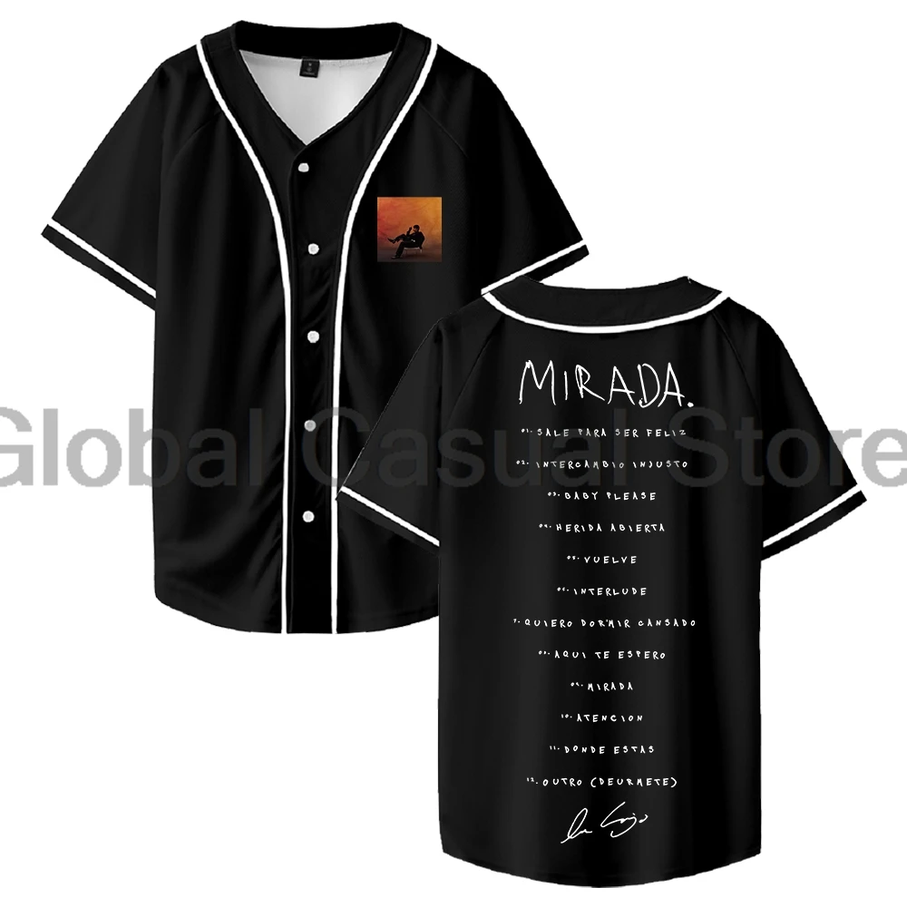 GF Ivan Cornejo Mirada Merch Jersey 2024 Tour Baseball Jacket Shirts ...
