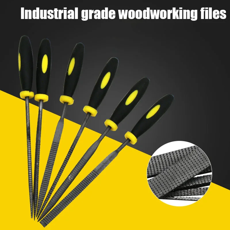 Files-Set-Mini-Rasp-Woodworking-Sanding-Shaping-Small-Steel-File-Needle ...