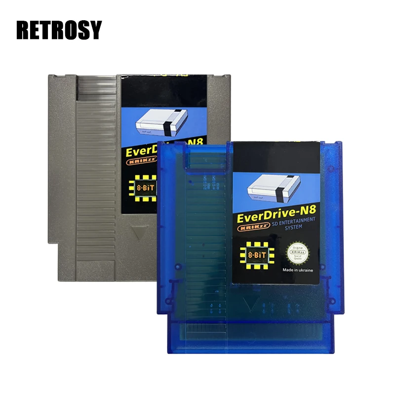 Nes cartridge N8 Game Card Retro 1000 in 1 N8 Remix Game Collection ...