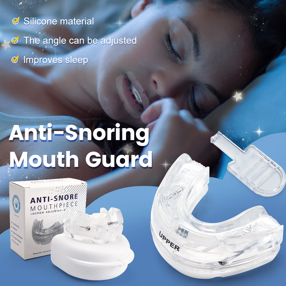 Anti-ronco-bocal-ajust-vel-anti-ronco-boca-guarda-dispositivos-de ...