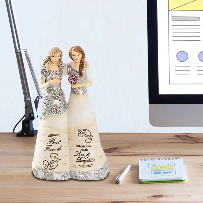 Precious Moments Figurines Sisters