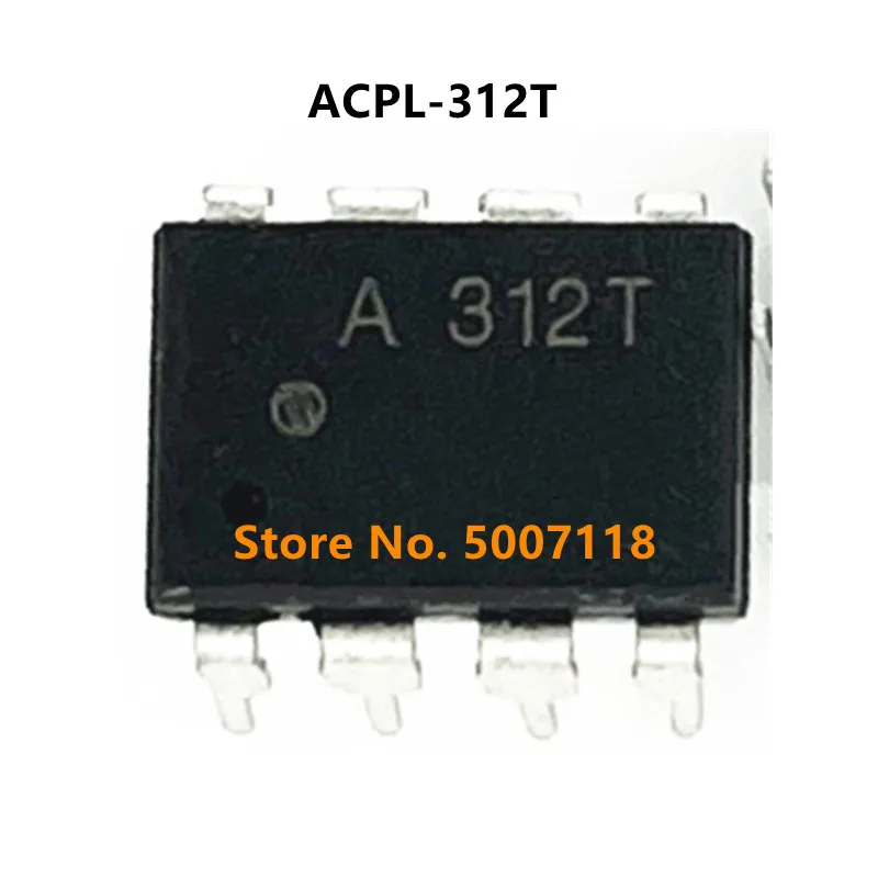5pcs/lot ACPL-312T A312T SOP 100% New