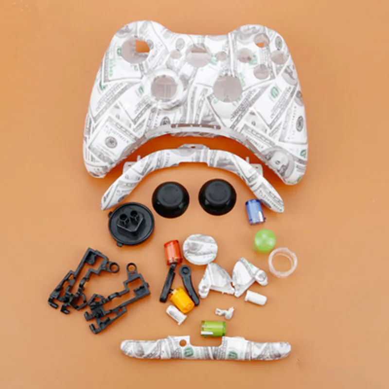 For-Microsoft-Xbox-360-Gamepad-Custom-Design-Controller-Housing-Shell ...