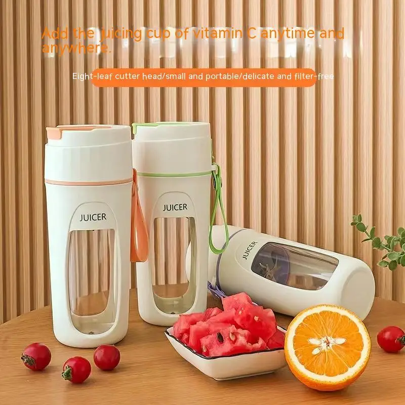 Portable-Blender-Electric-USB-Charging-Outdoor-Automatic-Juicer-Cup ...