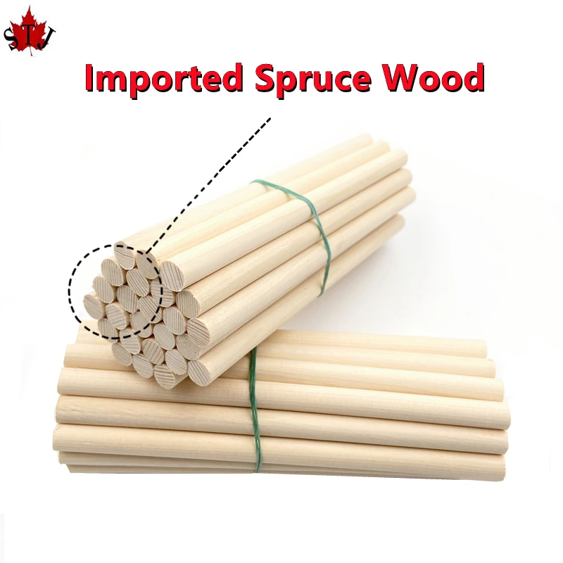 10PCS Cello Sound Post Spruce Wood Soundposts For 4/4.3/4.1/2.1/4 ...