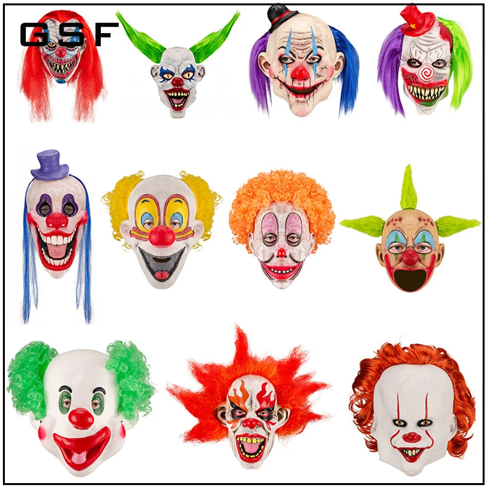 Clown Mask Clip Art