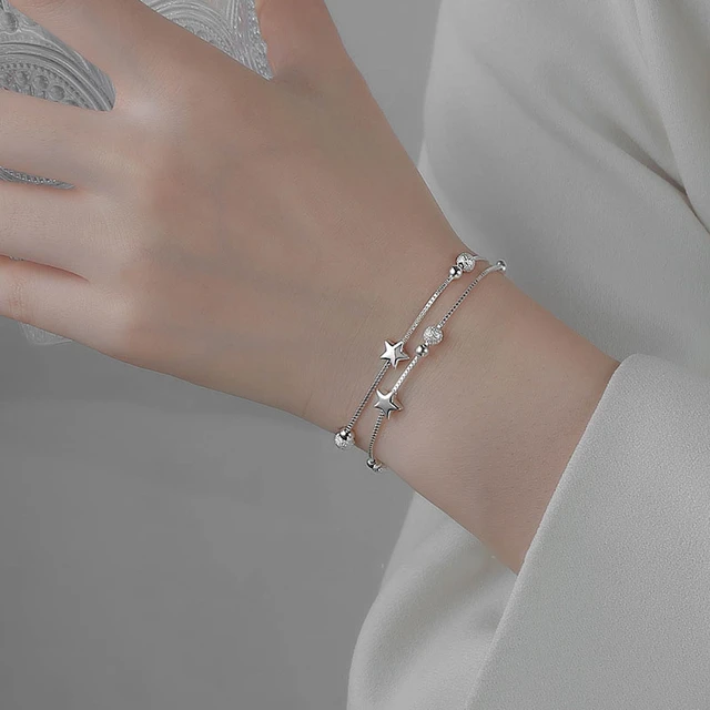 Simple Silver Bracelets For Women