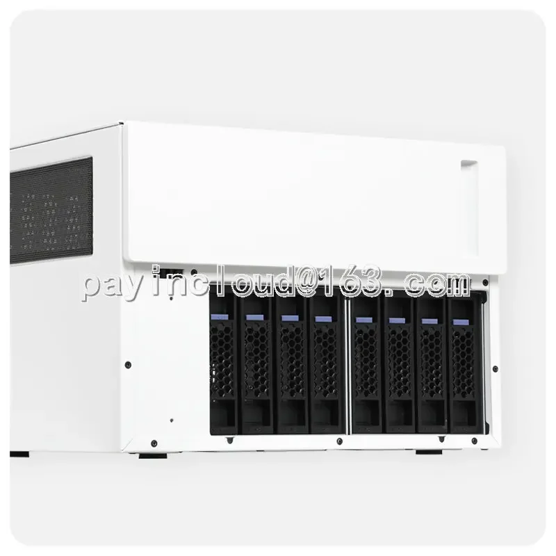 H38-Pro-Black-Synology-NAS-Eight-Disk-Storage-Server-Maxsun-W680-Motherboard-12-13-Generation ...