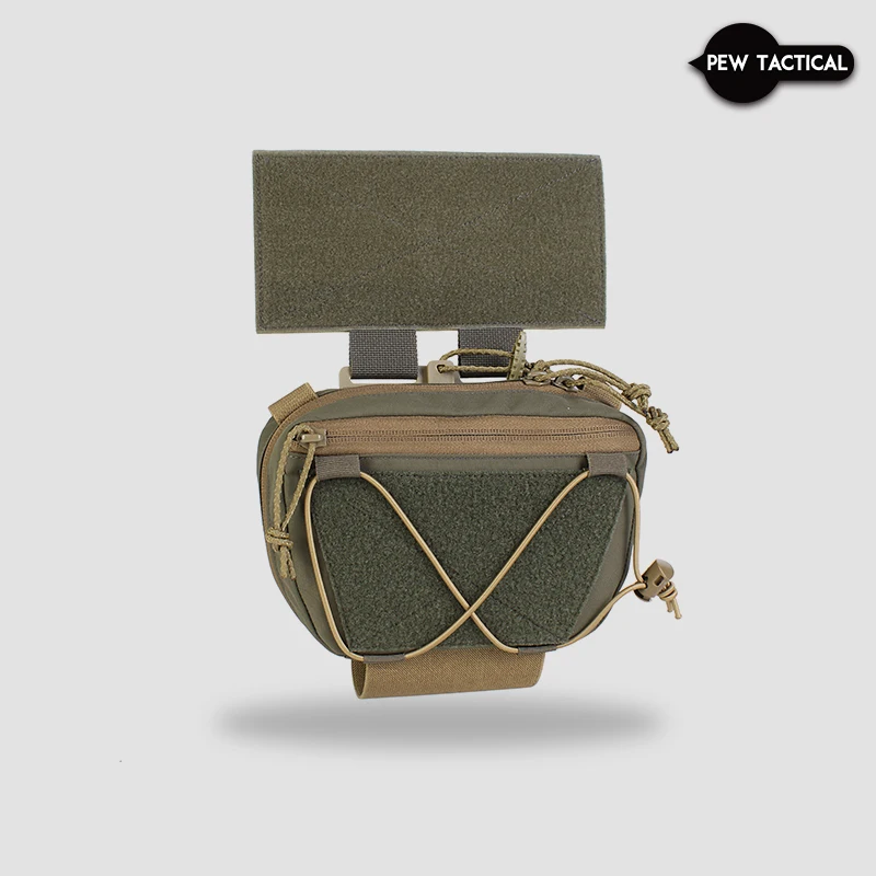 Pew Tactical RAID drop down pouch Airsoft MK3 MK4 D3CRM Chest Rig UA24 ...