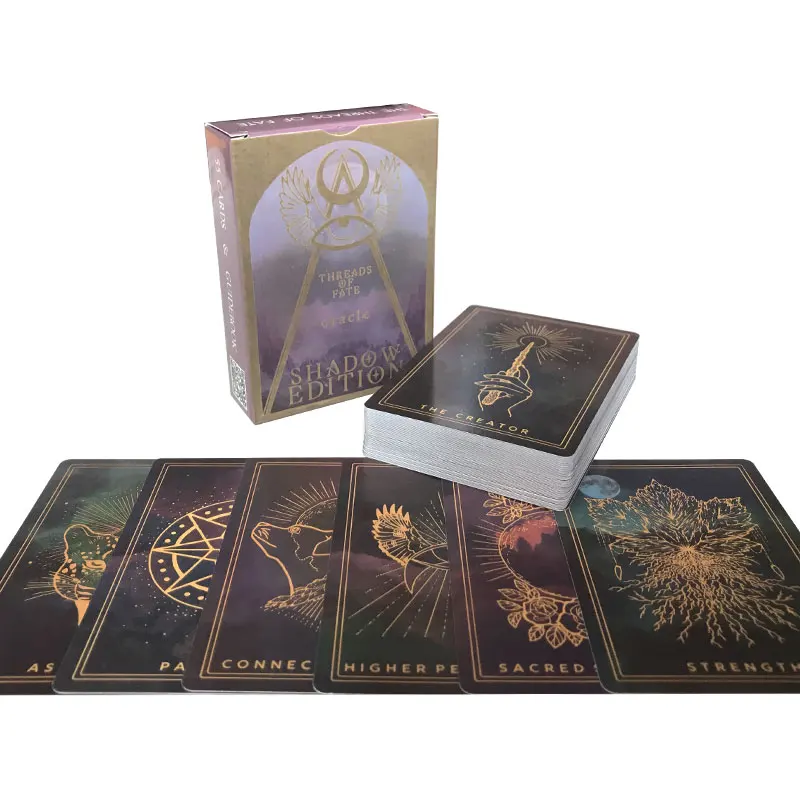Hot Sale Threads Of Fate Oracle Tarot Card For Entertainment Fate ...