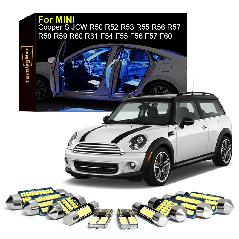 Kit-de-luz-Interior-LED-Canbus-para-MINI-Clubman-Countryman-Paceman ...