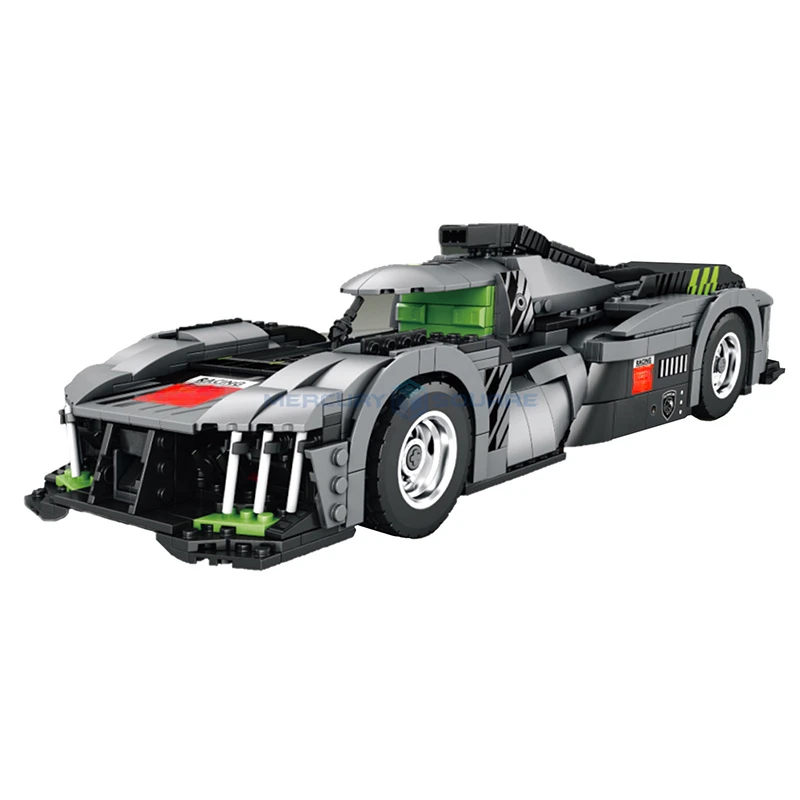 9X8-High-Tech-Supercar-Model-Building-Blocks-Original-Design-1-12 ...