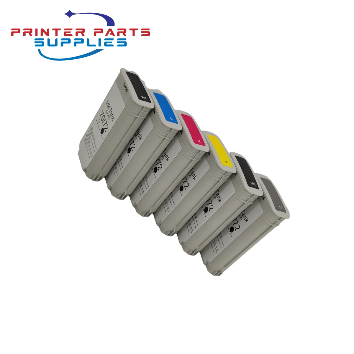 1PC 72 C9370A C9371A C9372A C9373A C9374A C9403A Ink Cartridge for HP ...