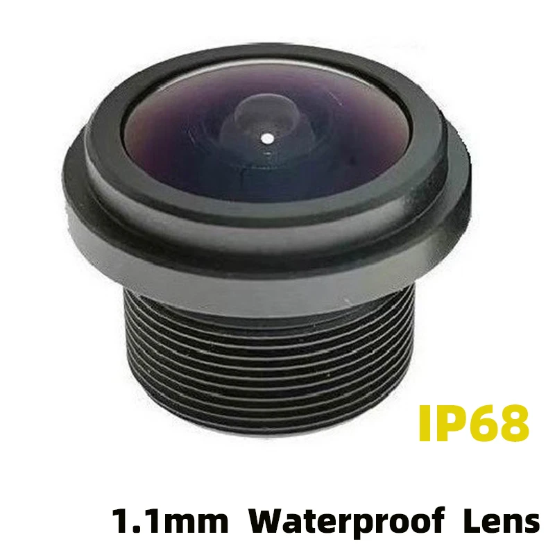 Fisheye-Waterproof-IP68-Lens-1-1mm-1-4-HD-5MP-190-Degree-MTV-M12-Mount ...