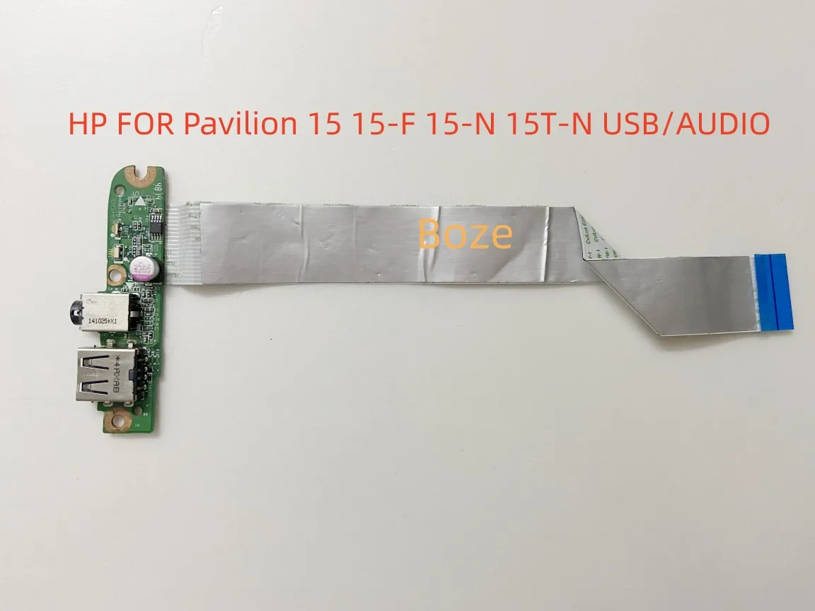 original FOR HP FOR Pavilion 15 15 F 15 N 15T N USB/AUDIO BOARD WITH ...