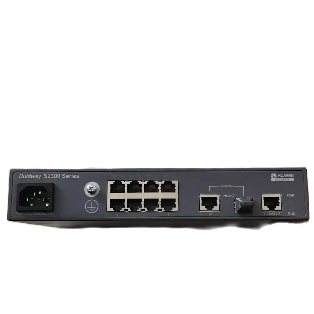 HW-Quidway-LS-S2309TP-EI-AC-Layer-2-Ethernet-Switch-8-ports-10-100Base ...