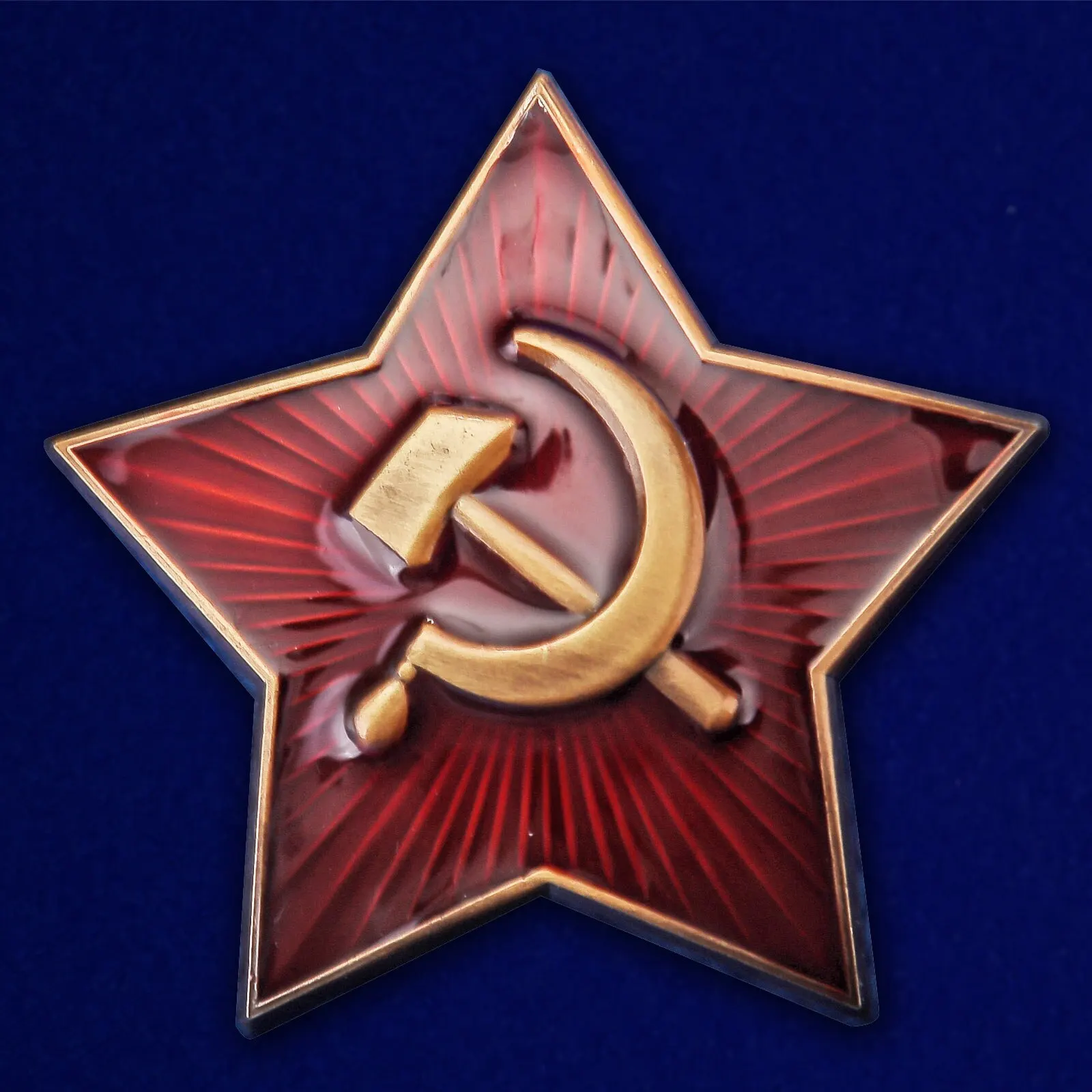 Soviet-star-cap-badge-1922G-Dummy-medal-of-the-Order-of-the-award-badge ...