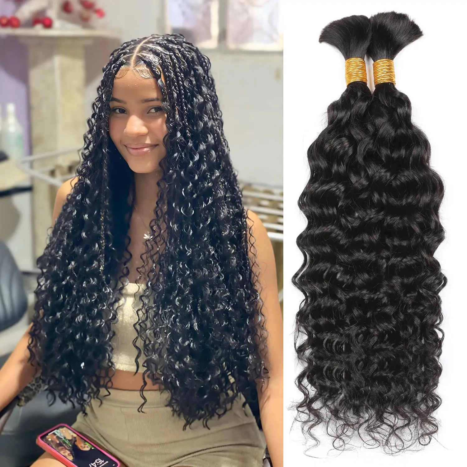 Micro-Braiding-Hair-Bulk-Deep-Wave-Malaysian-Human-Hair-Bulk-No-Weft ...