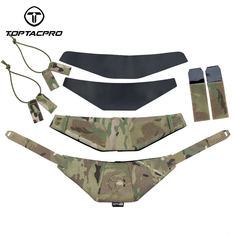TOPTACPRO Tactical Universal Neck Collar Neck Protector JPC FCSK 6094 ...