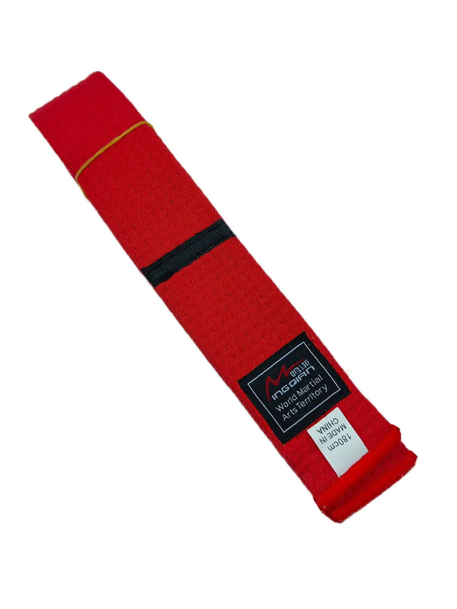 Taekwondo Red Belt