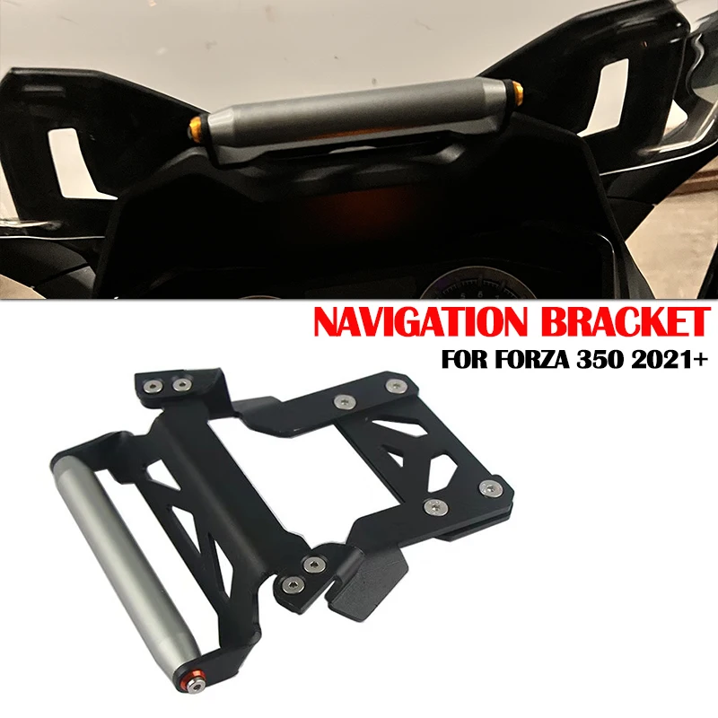2023-Forza350-NSS350-Motorcycle-Mobile-Phone-GPS-Navigation-Bracket-Supporter-Holder-Bar-Fit-For ...