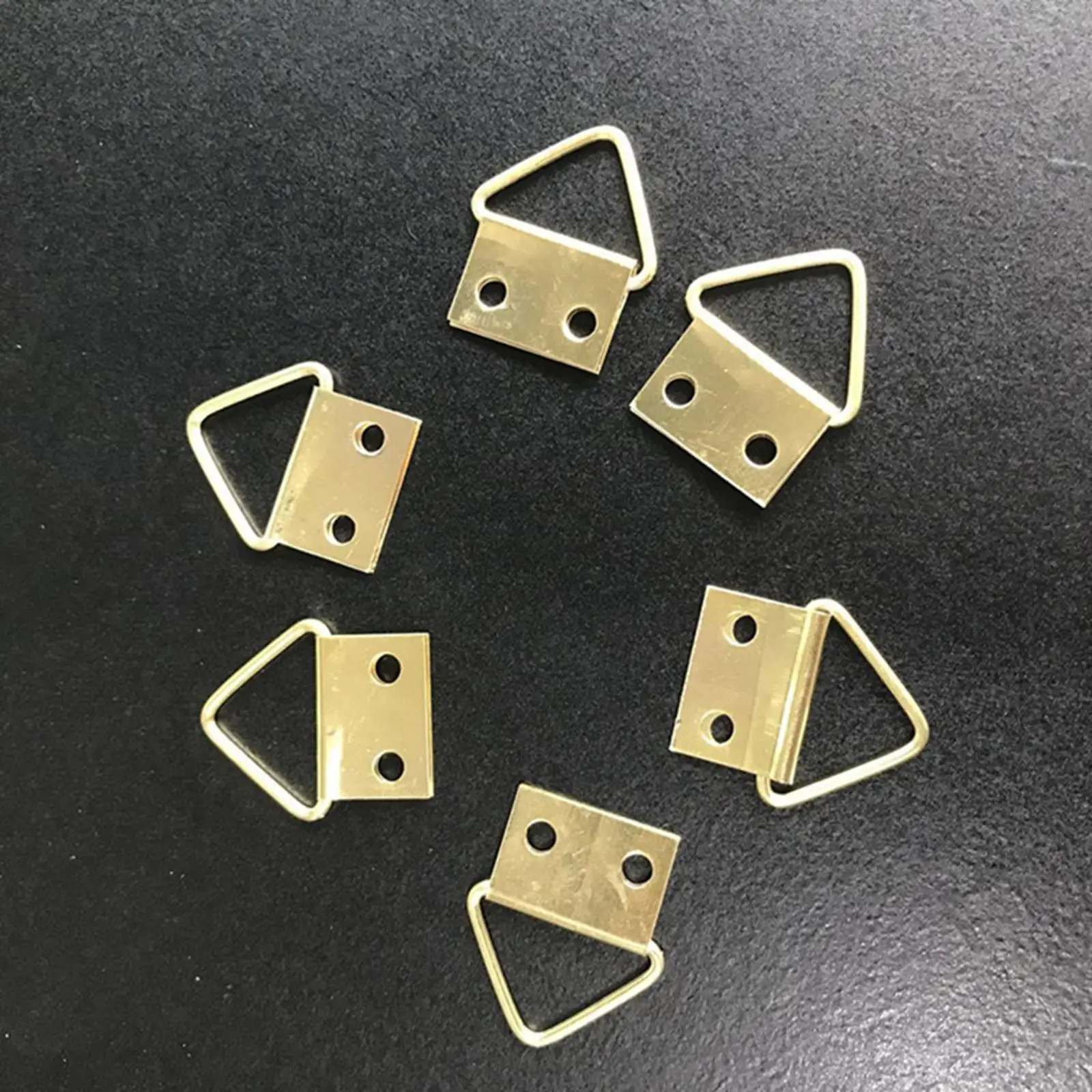 1000-Pieces-Metal-Picture-Frame-Hangers-Kit-Wall-Hanging-Clocks-Hooks ...