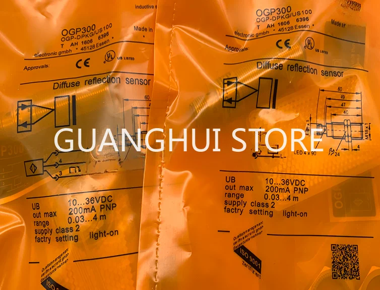 Interruptor fotoeléctrico OGE201 OGP500 OGP200 OGP300 OGE500 OGS500 ...