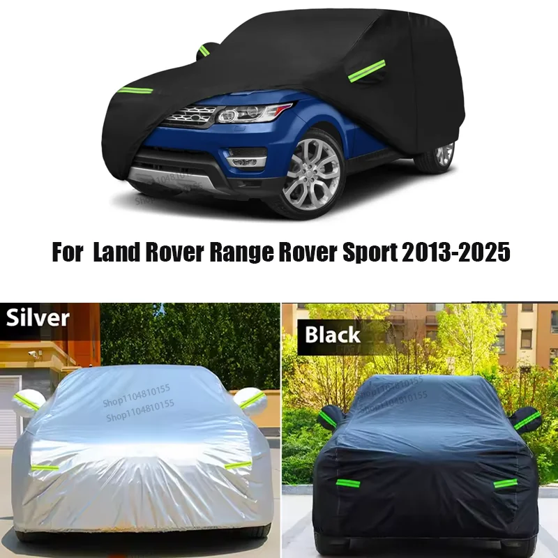 Waterproof Car Cover Custom Fit for Land Rover Range Sport 2013-2025 ...