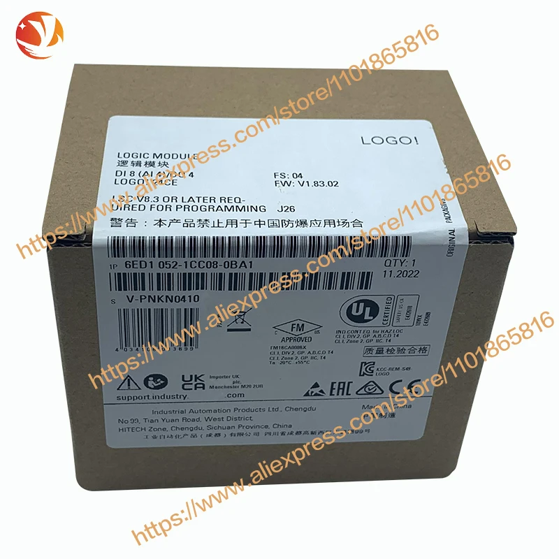 Only-Sell-The-Brand-New-Original-6ED1052-1CC08-0BA1-6ED1055-1CB00-0BA2 ...