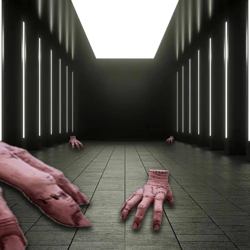 Horror Wednesday Thing Hand Vehicle Ornaments Addams Family Cosplay ...