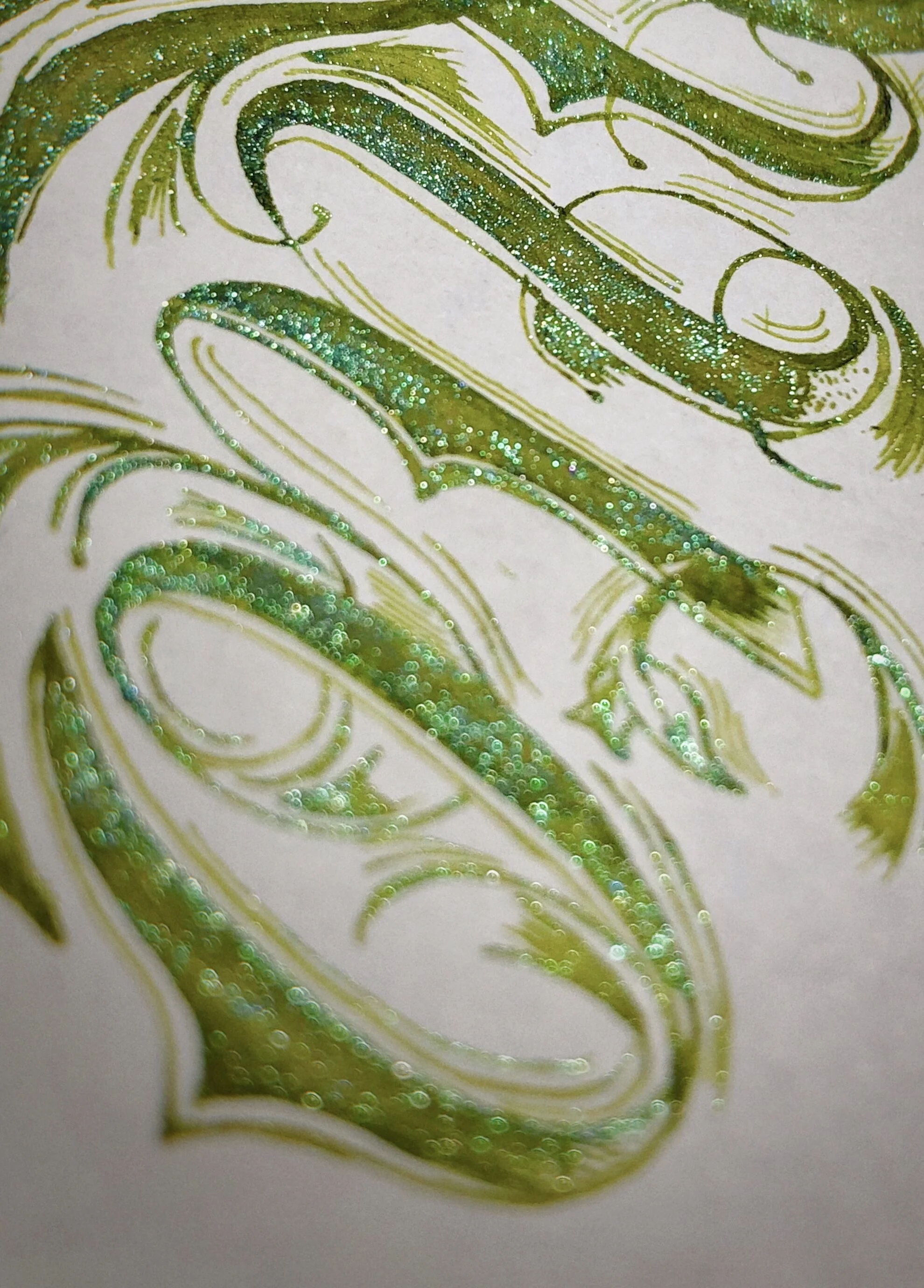 Ink Chromatography Art