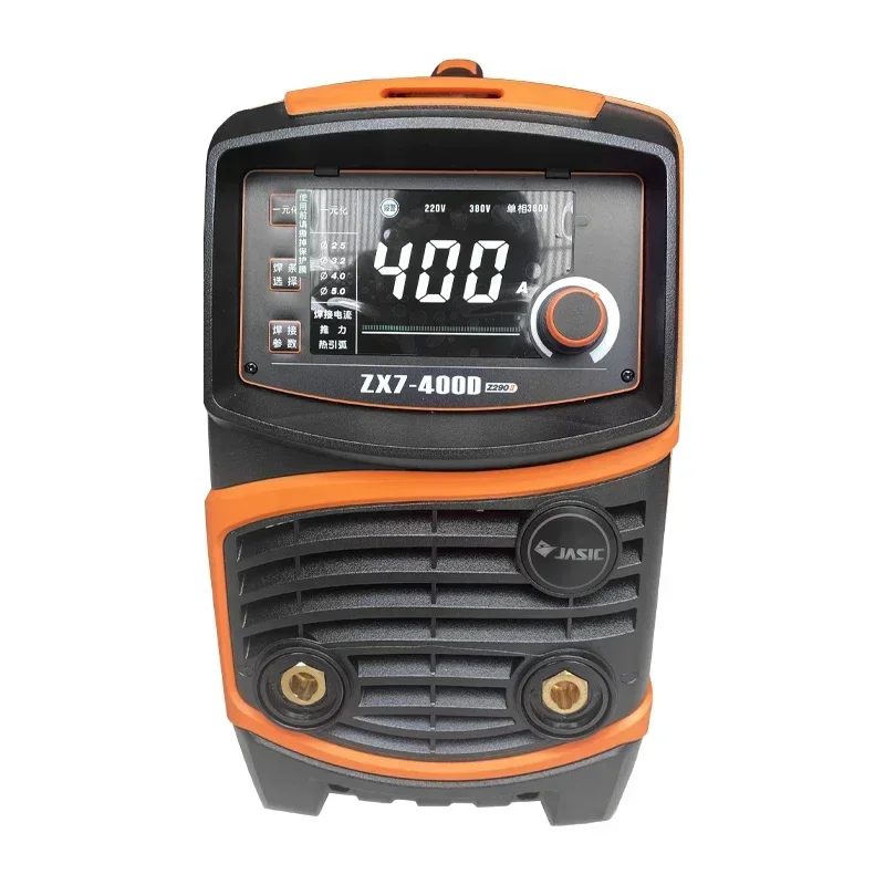 JASIC ZX7-400D(Z290II))DC Manual Arc Welding Machine Portable Light Industrial Inverter DC ...