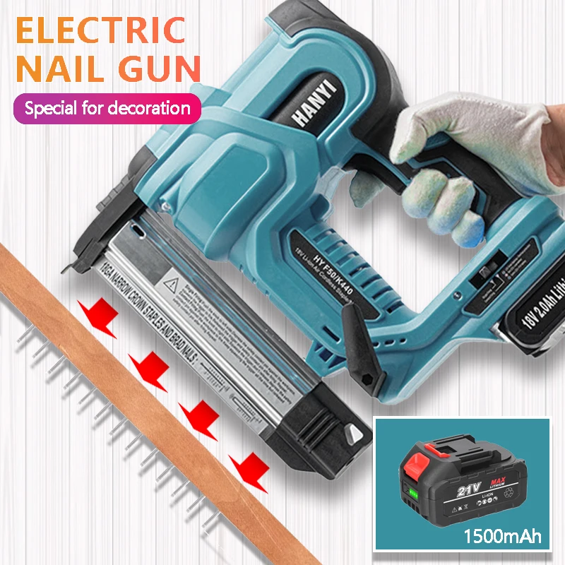 Cordless-Framing-Nail-Gun-Electric-Stapler-Efficient-Rechargeable ...