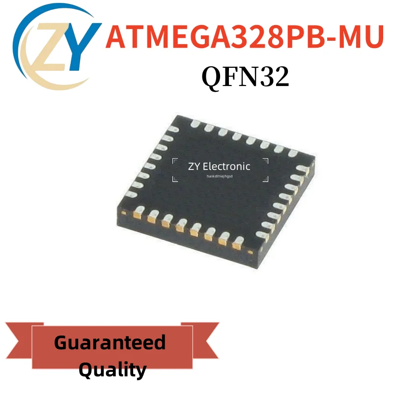 New-Original-ATMEGA328PB-MU-8-bit-MCU-ATMEGA328PB-20MHz-MEGA328-QFN32 ...