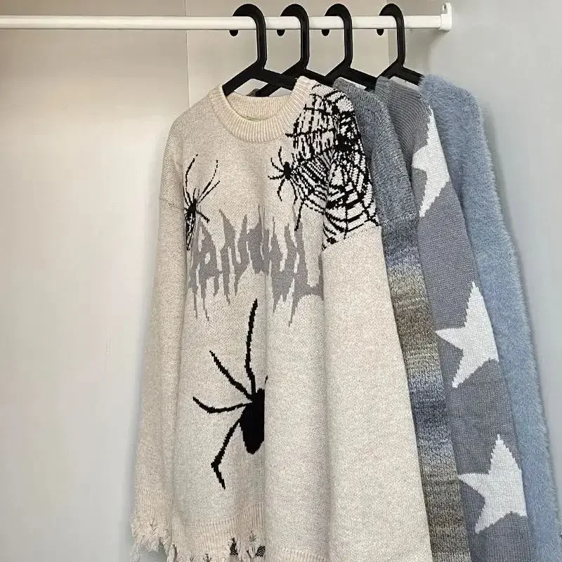 Ins-Academy-Round-Neck-Sweater-Men-s-Autumn-Winter-Street-Hip-Hop ...