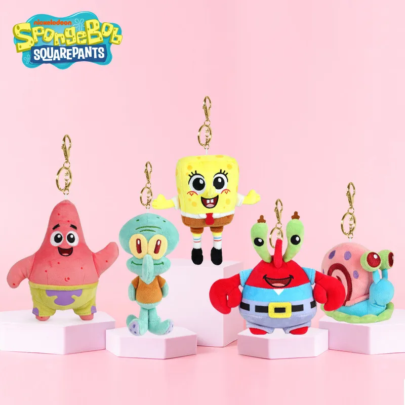 Patrick And Spongebob And Squidward