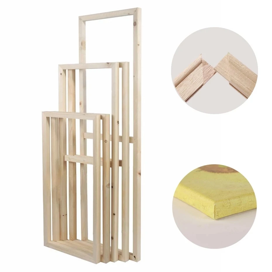 SDOYUNO DIY Frame Painting By Numbers Wooden Frame 40x50cm 50x65cm ...