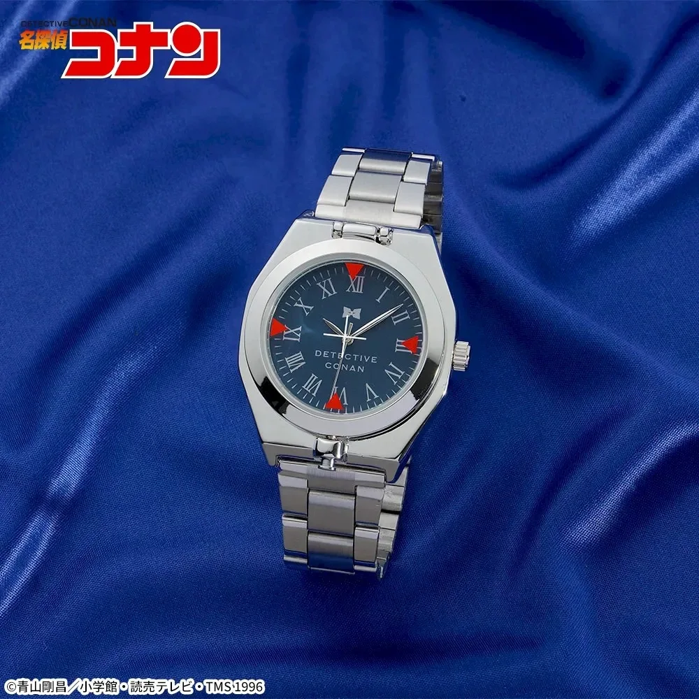 Genuine Anime Toy Detective Conan Conan Edogawa Flip Up Aiming Watch ...