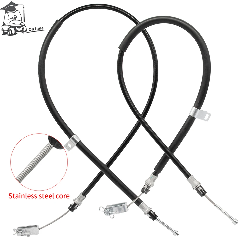 Golf-Cart-Brake-Cable-Ki-Stainless-Steel-Core-Cable-For-Club-Car ...