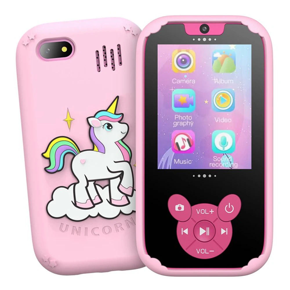 Kids-Smart-Phone-Educational-Toys-Dual-Camera-Music-Player-Baby-Phone ...