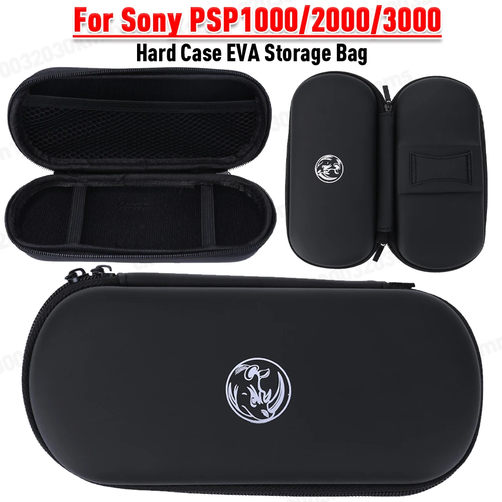 Hard Case For Sony PSP1000/ PSP2000/ PSP3000 Console EVA Carrying ...