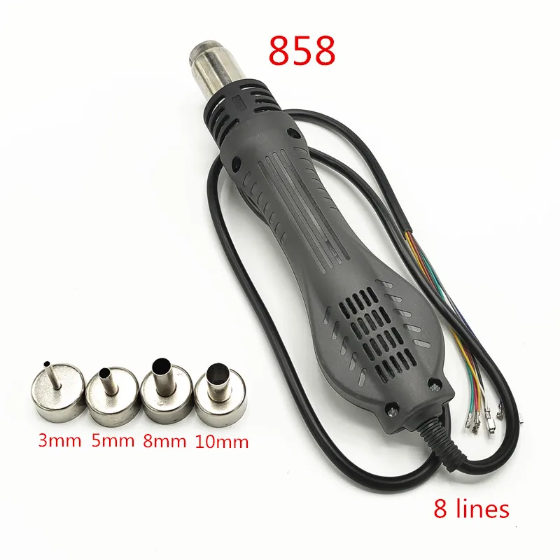 Domestic-high-quality-858D-8586-2008-898D-hot-air-gun-universal-handle ...